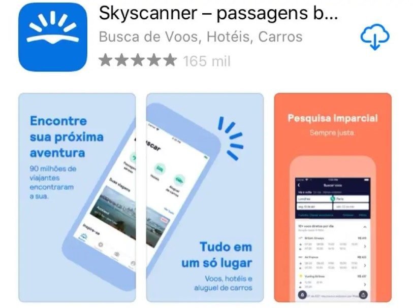 Conheça o aplicativo Skyscanner: Sua Ferramenta Essencial para Viagens ...